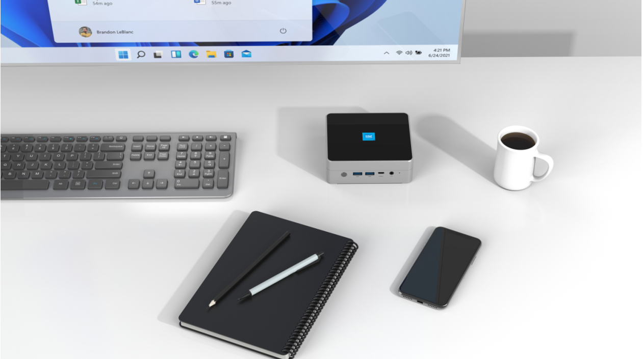 Buy Wholesale China 2023 Zkmagic Mini Computer Linux M9 Alder Lake ...