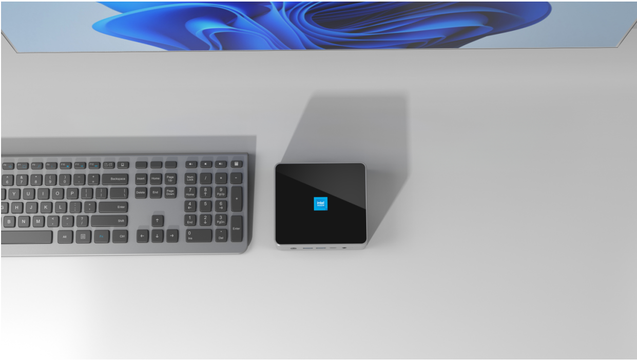 Buy Wholesale China 2023 Zkmagic Mini Computer Linux M9 Alder Lake-intel N100 Wifi-6 Bt5.2 Ax201 ...