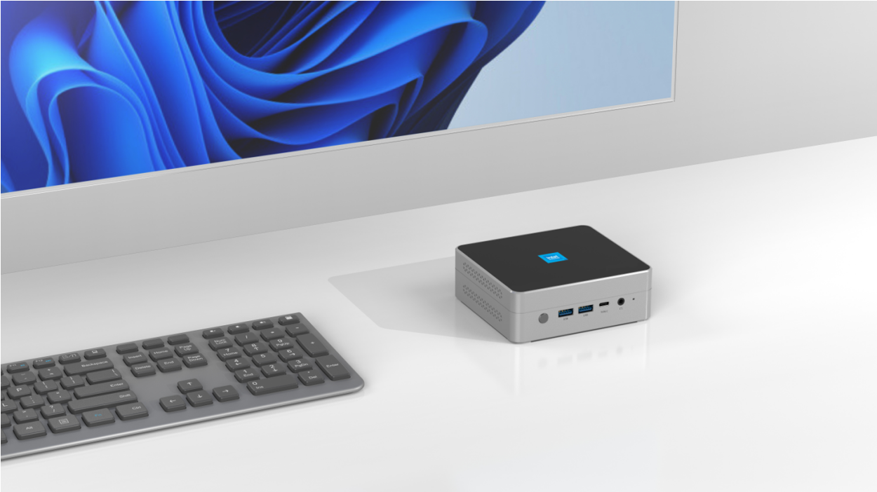 Buy Wholesale China 2023 Zkmagic Mini Computer Linux M9 Alder Lake-intel N100 Wifi-6 Bt5.2 Ax201 ...