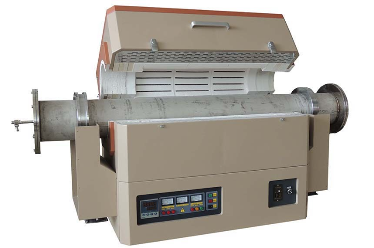 Lab 1200/1400/1600c Tilting Rotary Tube Furnace Price Atmosphere Vacuum ...