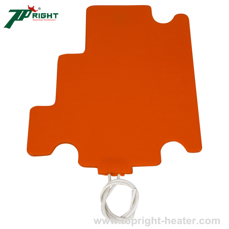 3d Printer Silicone Rubber Heat Pads Waterproof Flexible Induction ...