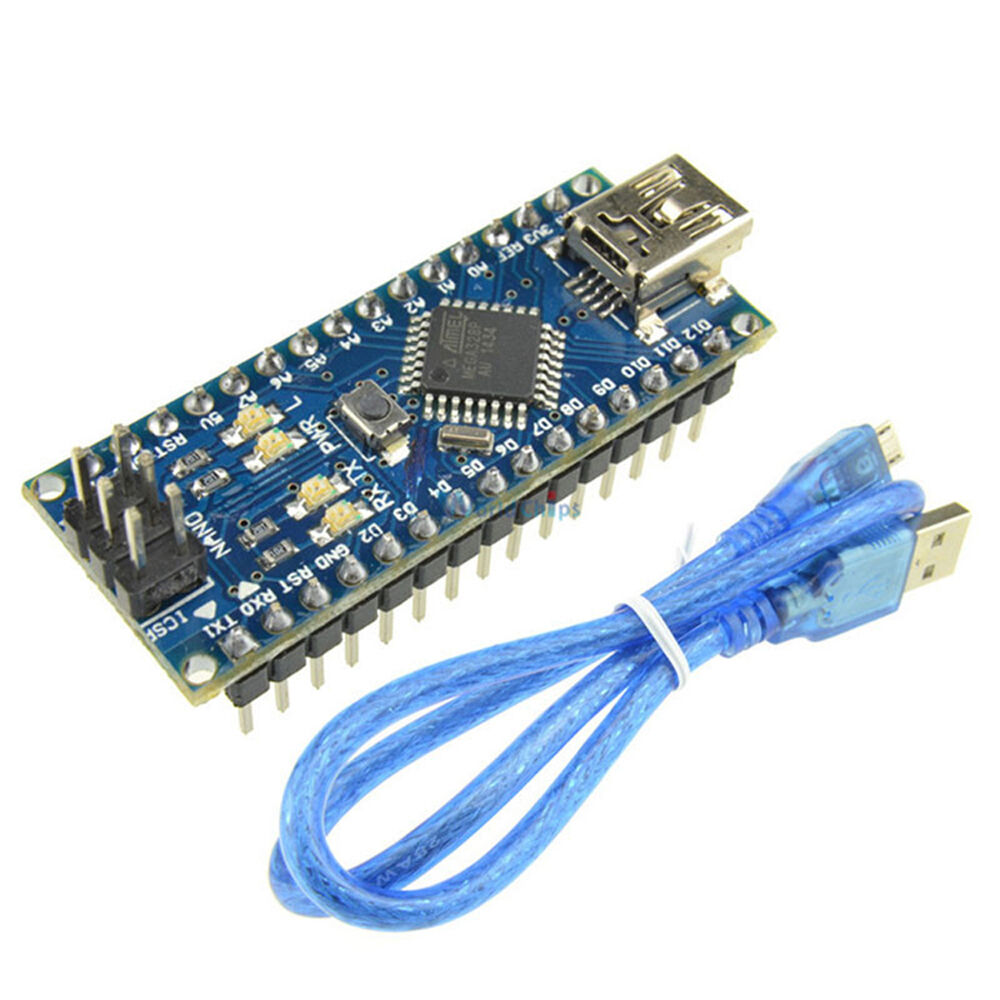 Mini Usb Nano V3.0 Atmega328 Ch340g 16m 5v Micro-controller For Arduino ...