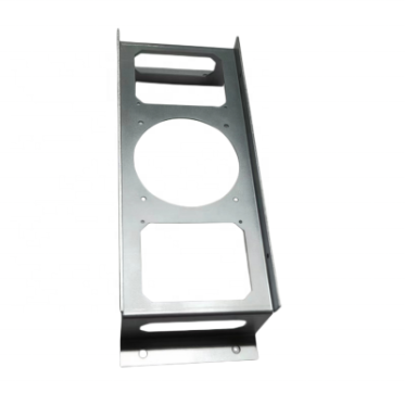 Custom Sheet Metal Fabrication Stainless Steel Parts Laser Cut Stamp Part Brushing Surface ...