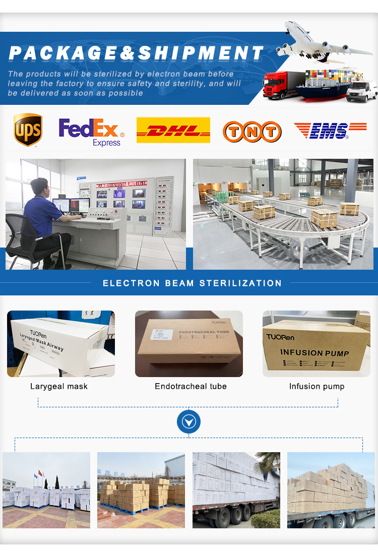 Medical Consumable Angiography Drape Pack Sterile Medical Angio Kit ...