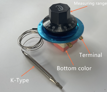 Buy China Wholesale Electric Cutting Heat Switch Knob Type Temperature ...