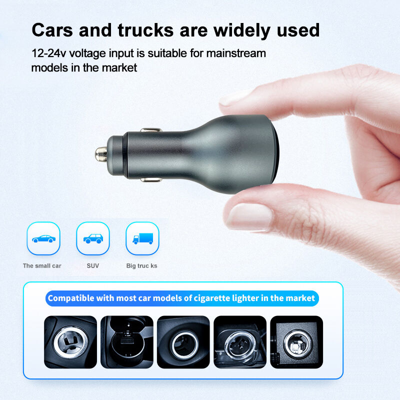 Buy Wholesale China Car Charger Fast Charging Qc3.0 Pd 100w Usb + C ...