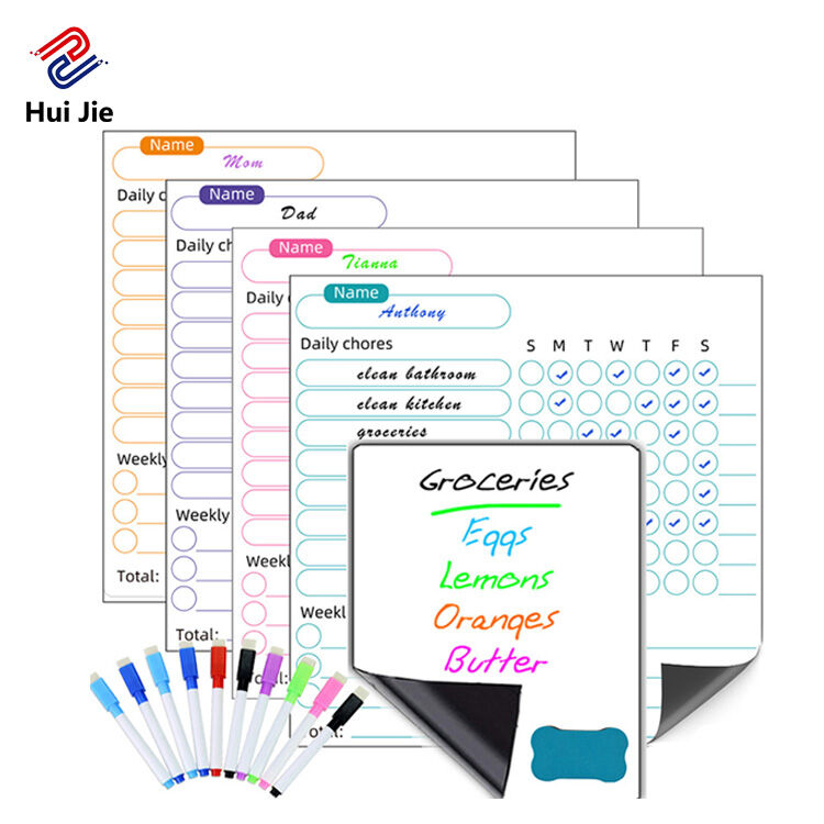 Buy Wholesale China Oem Custom Magnetic Schedule Refrigerator Magnets ...