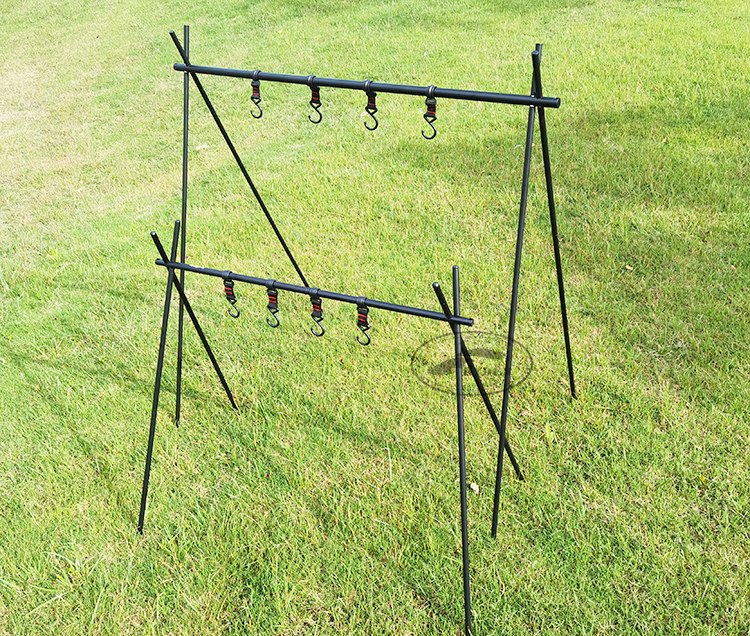 Buy Wholesale China Camping Aluminum Alloy Hanging Rack Outdoor ...