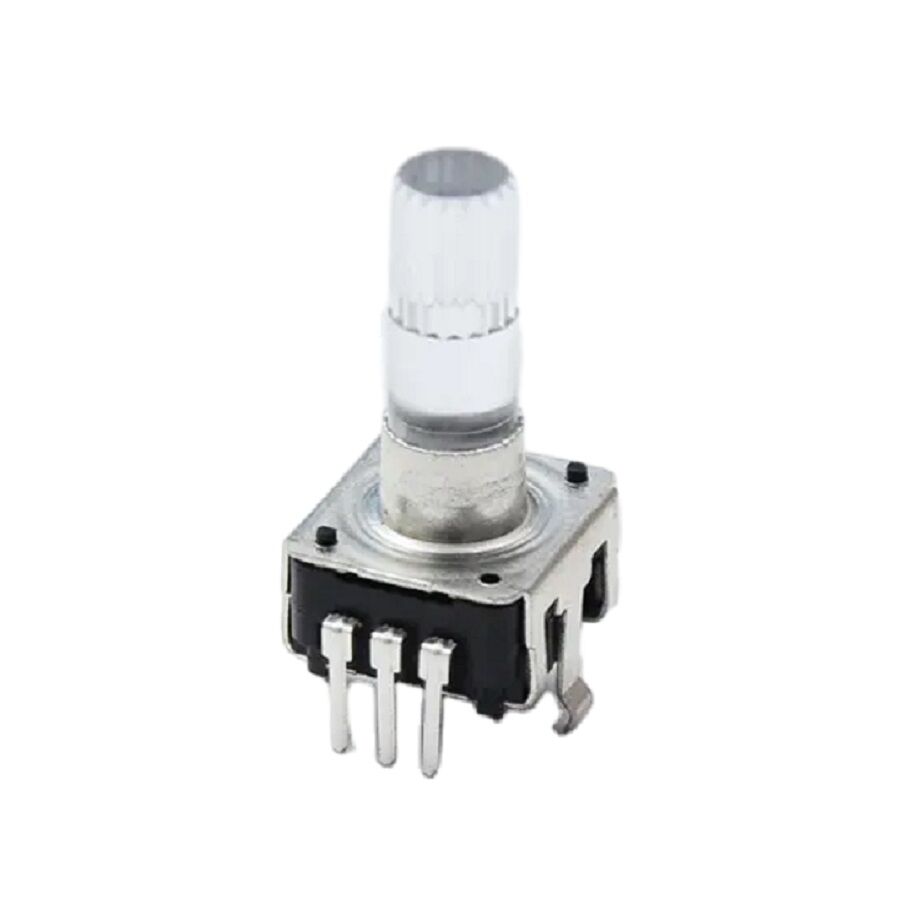 Factory Customize 12mm Incremental Encoder 24 Pulses 24 Detents Rgb Led ...