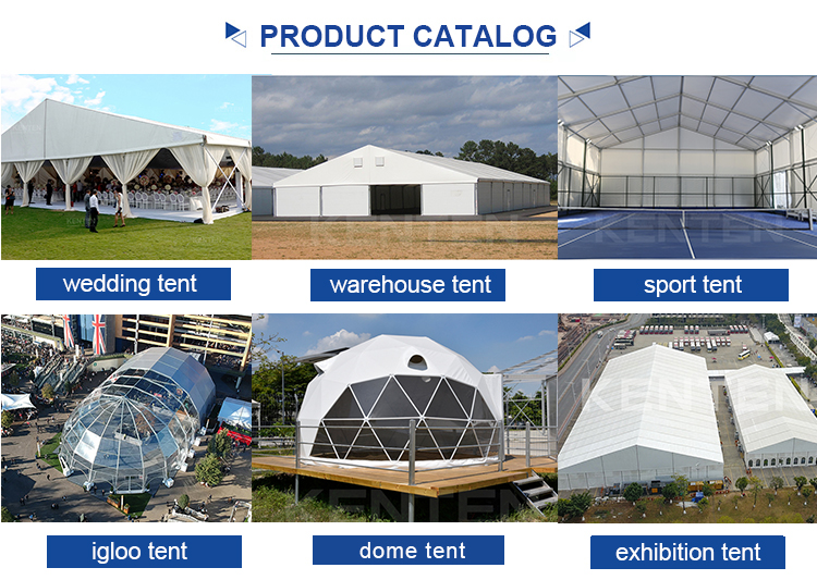 Large Industrial Insulated Tent Temporary Marquee Warehouse Storage ...