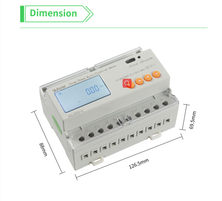 Bulk Buy China Wholesale Acrel Dtsd1352 Three 3 Phase Energy Power ...