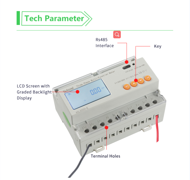 Bulk Buy China Wholesale Acrel Dtsd1352 Three 3 Phase Energy Power ...