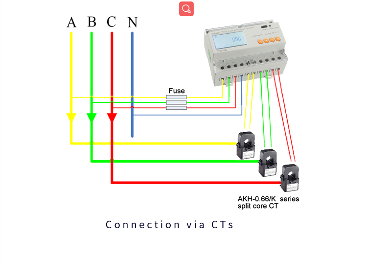 Bulk Buy China Wholesale Acrel Dtsd1352 Three 3 Phase Energy Power ...