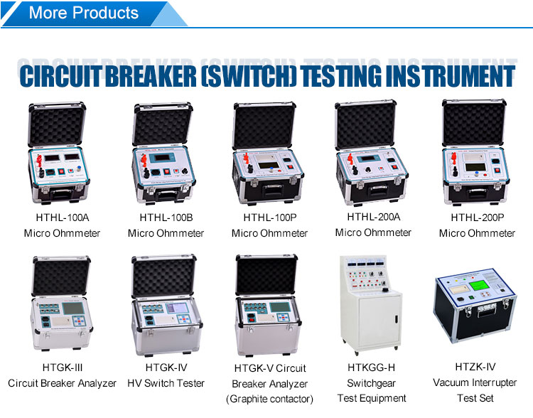 Buy China Wholesale Htgk-iv Comprehensive High Voltage Switch Tester Cb ...