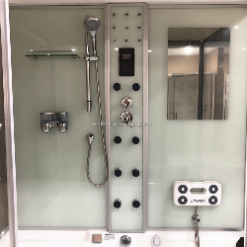 Buy Wholesale China Bathrooms Luxury Designs Shower Steam Massage ...