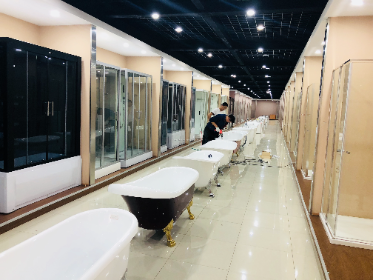 Buy Wholesale China Bathrooms Luxury Designs Shower Steam Massage ...