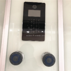 Buy Wholesale China Bathrooms Luxury Designs Shower Steam Massage ...