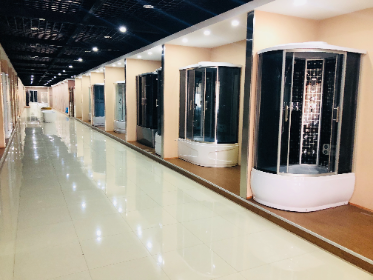 Buy Wholesale China Bathrooms Luxury Designs Shower Steam Massage ...