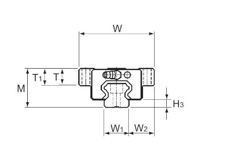 Hcr Series Japan Curved Linear Guide Rail Slide Bearing Customized ...