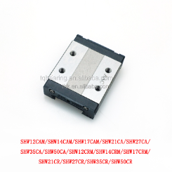 Hcr Series Japan Curved Linear Guide Rail Slide Bearing Customized ...