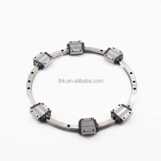 Hcr Series Japan Curved Linear Guide Rail Slide Bearing Customized Curved Arc Linear Guide ...