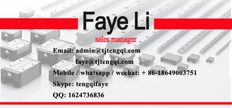 Hcr Series Japan Curved Linear Guide Rail Slide Bearing Customized ...