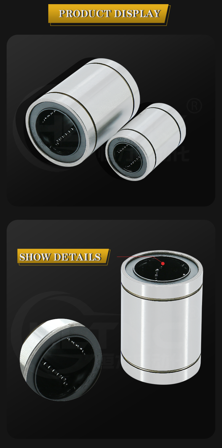 Buy Wholesale China Linear Bearing Linear Rails Bearing Balls Slide 3d ...