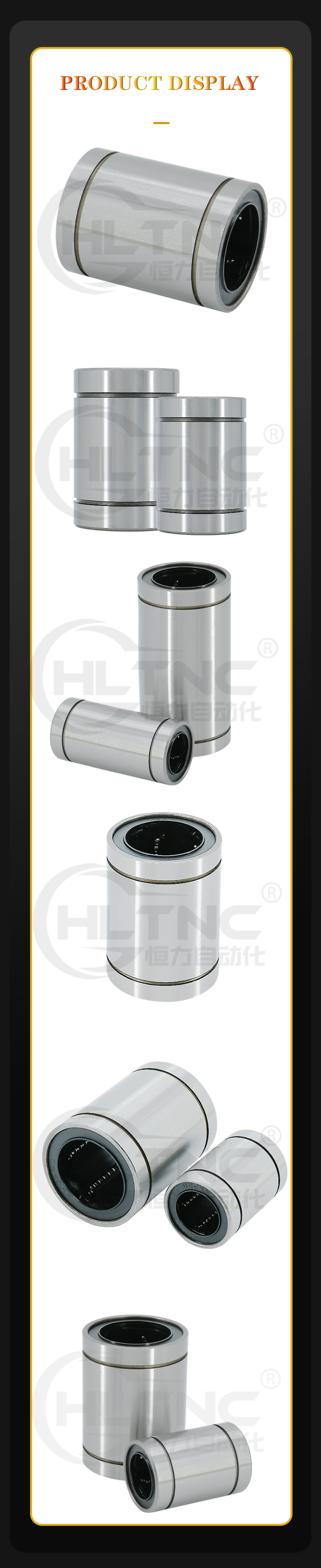 Buy Wholesale China Linear Bearing Linear Rails Bearing Balls Slide 3d ...