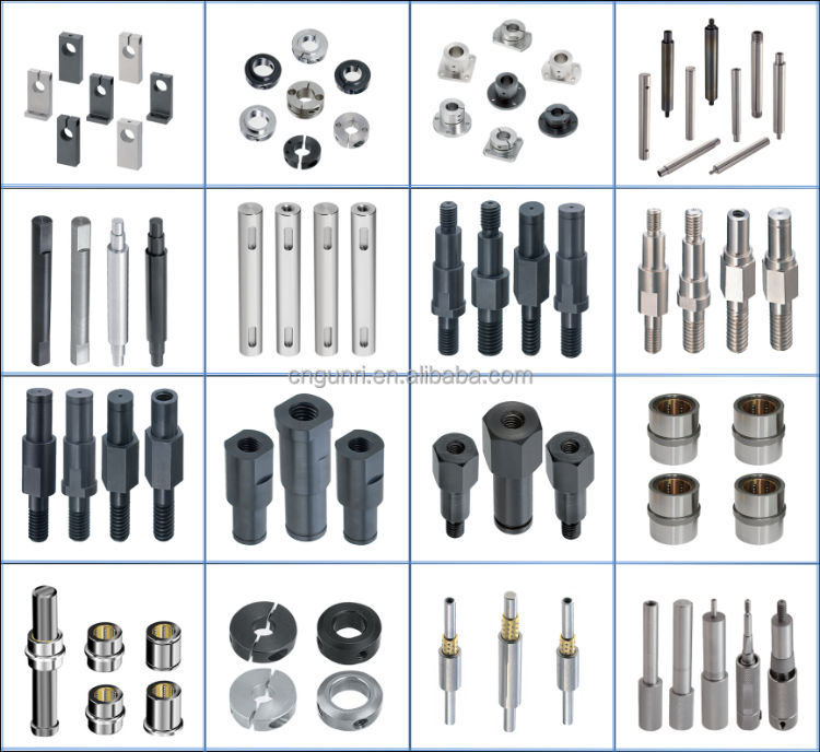 Bulk Buy China Wholesale Slider Standard Type Bearing Rail Guide Way ...