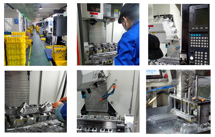 Buy Wholesale China High Speed Biaxial Rectangle Linear Rail Sgr35 And ...