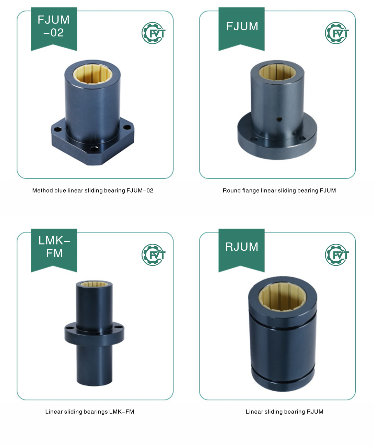 Igus Fjum-02-20 Lmk20uu Square Flange Plastic Linear Bearing Drylin R ...