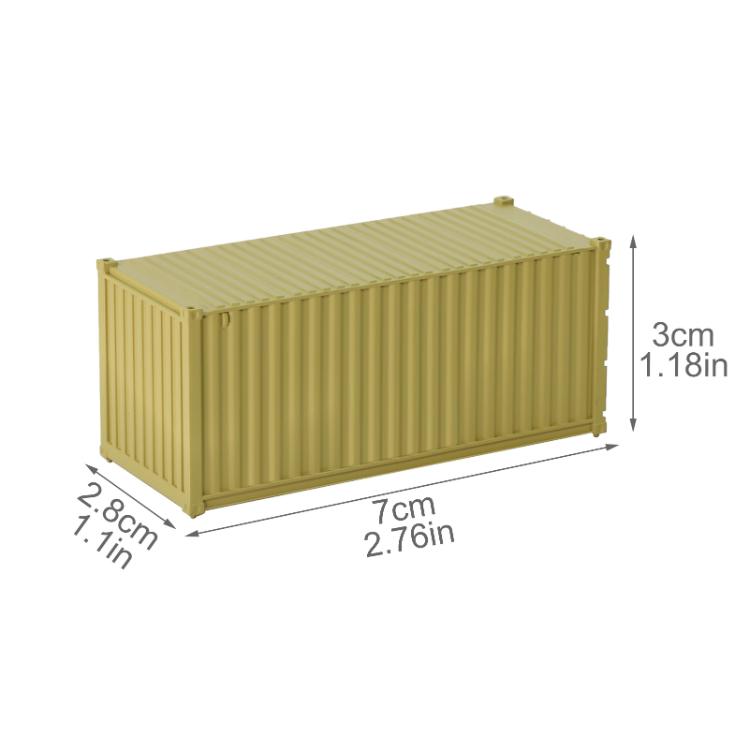 Buy Wholesale China C8720 Model Train Railway Ho Scale 1:87 Ribbed Side ...