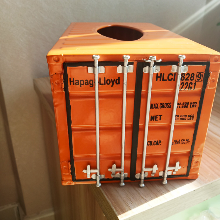 Buy Wholesale China Shipping Container Tissue Box Container To Car ...