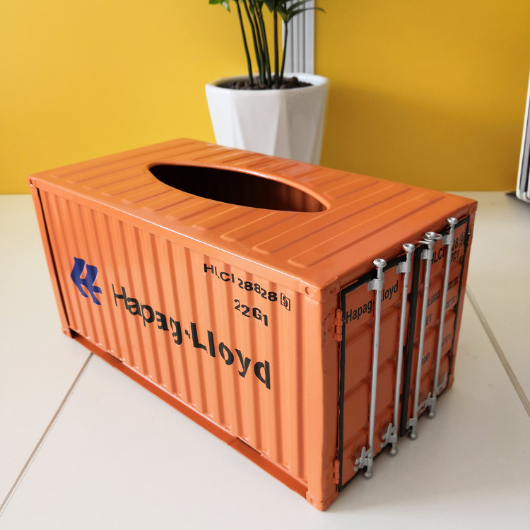 Buy Wholesale China Shipping Container Tissue Box Container To Car ...