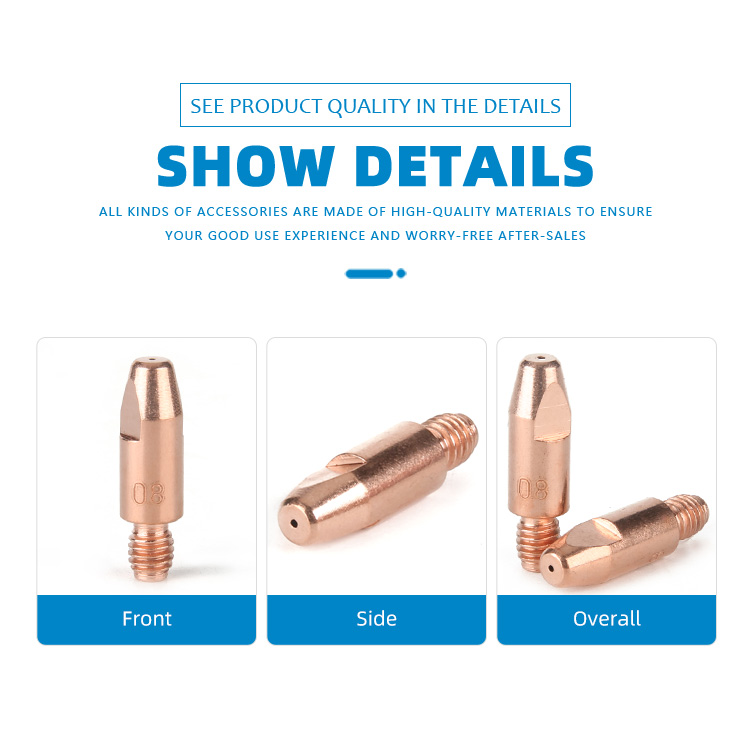 Buy Wholesale China Hot Sale E-cu Copper Srp 24kd Contact Tip 24kd ...