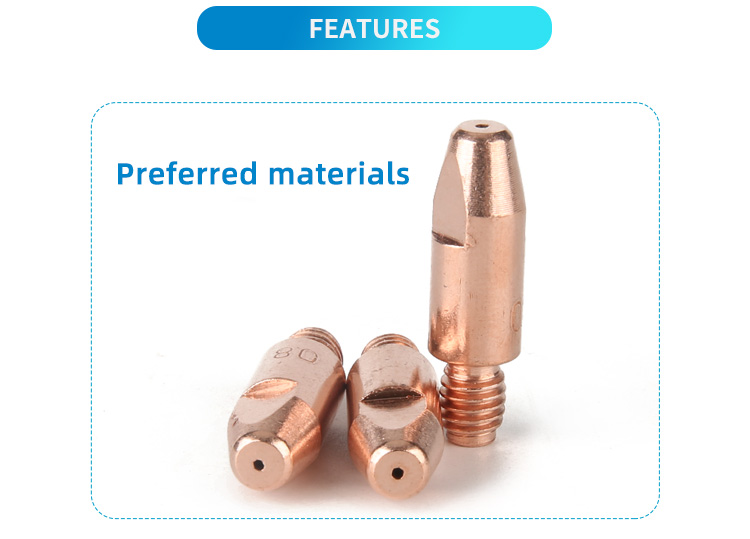 Buy Wholesale China Hot Sale E-cu Copper Srp 24kd Contact Tip 24kd ...