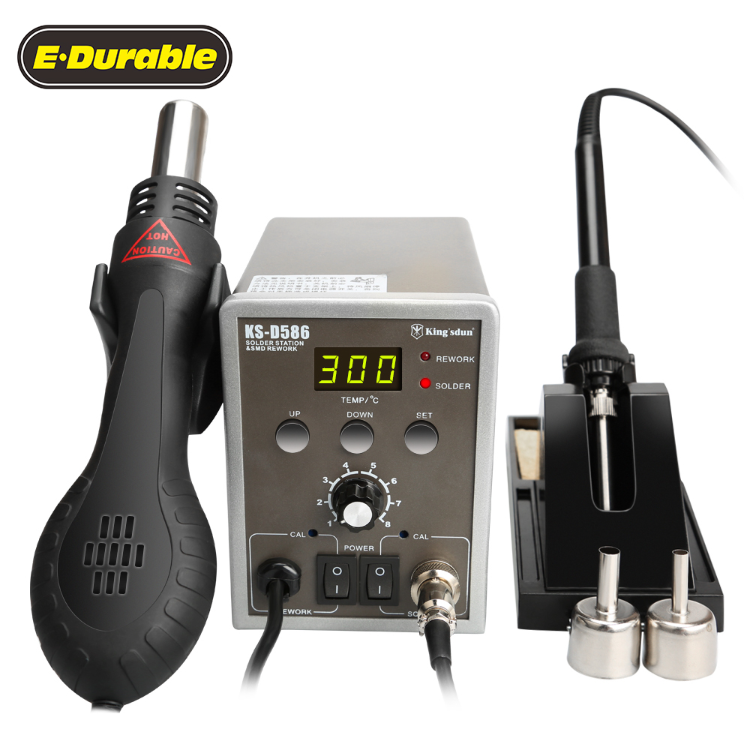 220v/110v 700w Lead-free Soldering Station Bga Rework Smd Hot Air Gun ...