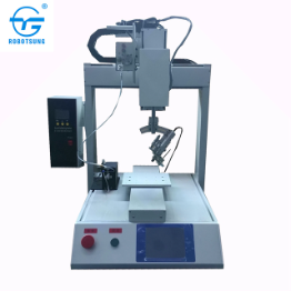 Automatic Bench-top Usb Soldering Machine Pcb Smt 4 Axis Robot ...