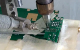 Automatic Bench-top Usb Soldering Machine Pcb Smt 4 Axis Robot ...