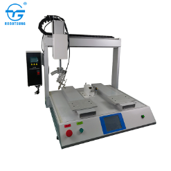 Automatic Bench-top Usb Soldering Machine Pcb Smt 4 Axis Robot ...