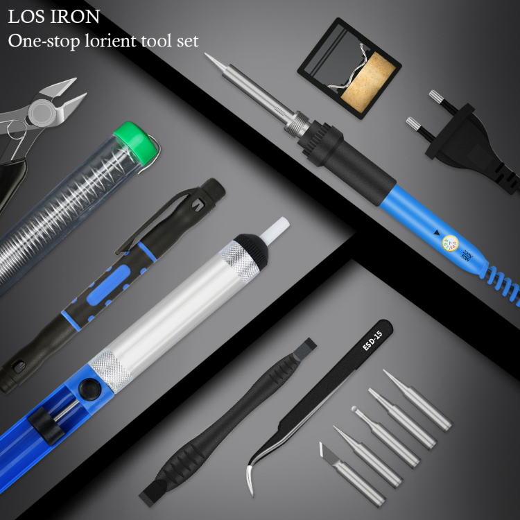 Buy Wholesale China 60w 110v Soldering Iron Kit Electronics Soldering ...