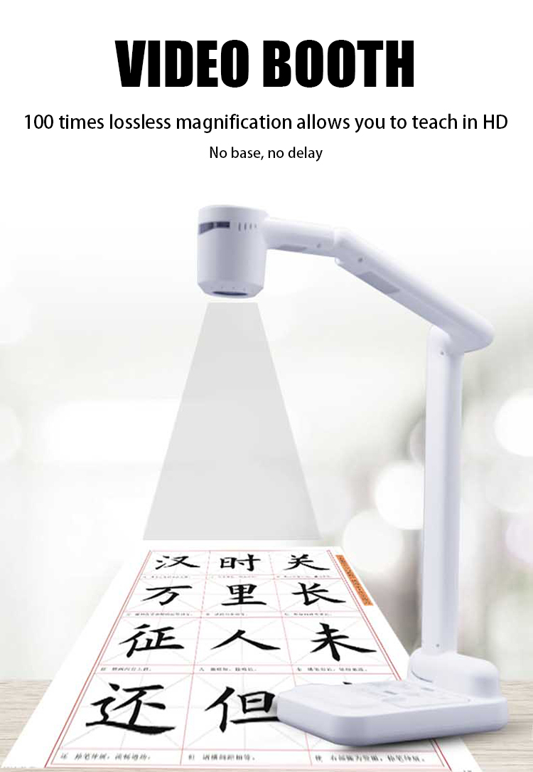 Buy Wholesale China Digital Visualizer Visual Presenter Document Viewer ...