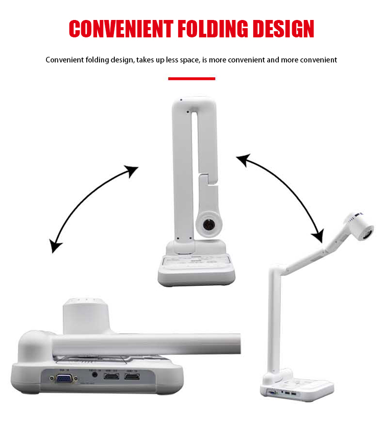 Buy Wholesale China Digital Visualizer Visual Presenter Document Viewer Camera For Education ...