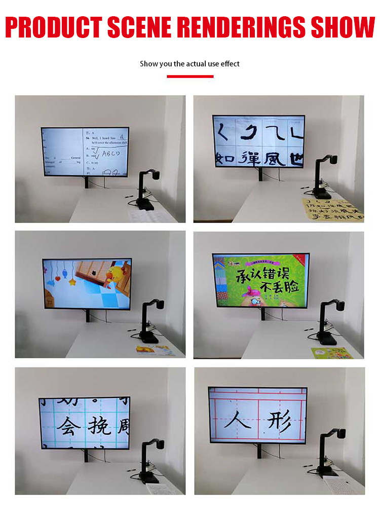 Buy Wholesale China Digital Visualizer Visual Presenter Document Viewer ...