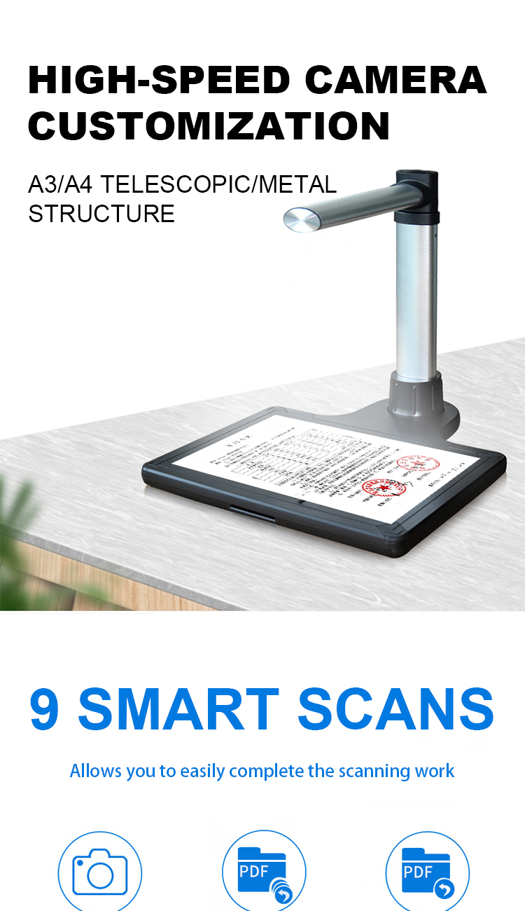 Buy Wholesale China Auto Scanner Visual Presenter Classroom Document ...