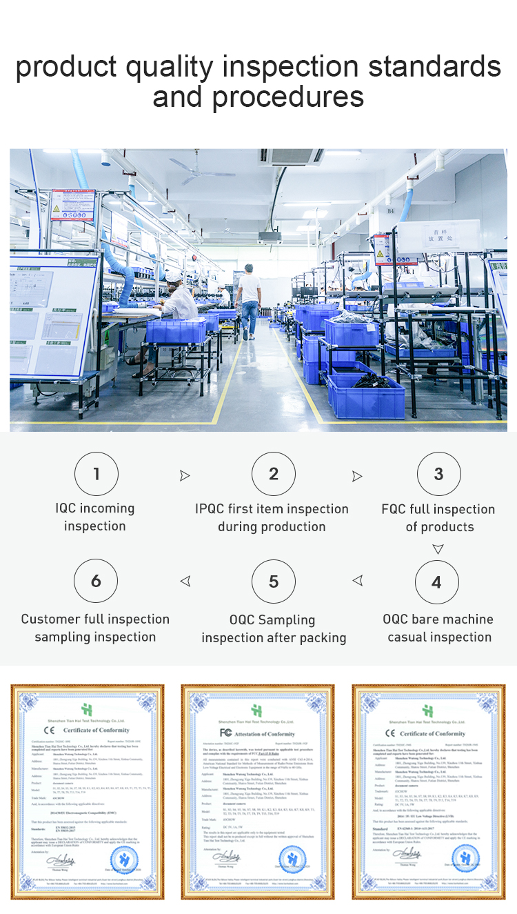Buy Wholesale China Auto Scanner Visual Presenter Classroom Document ...