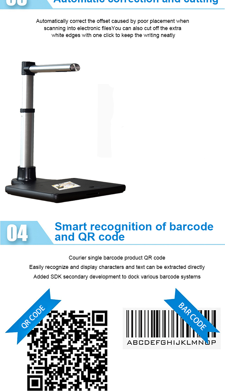 Buy Wholesale China Auto Scanner Visual Presenter Classroom Document ...