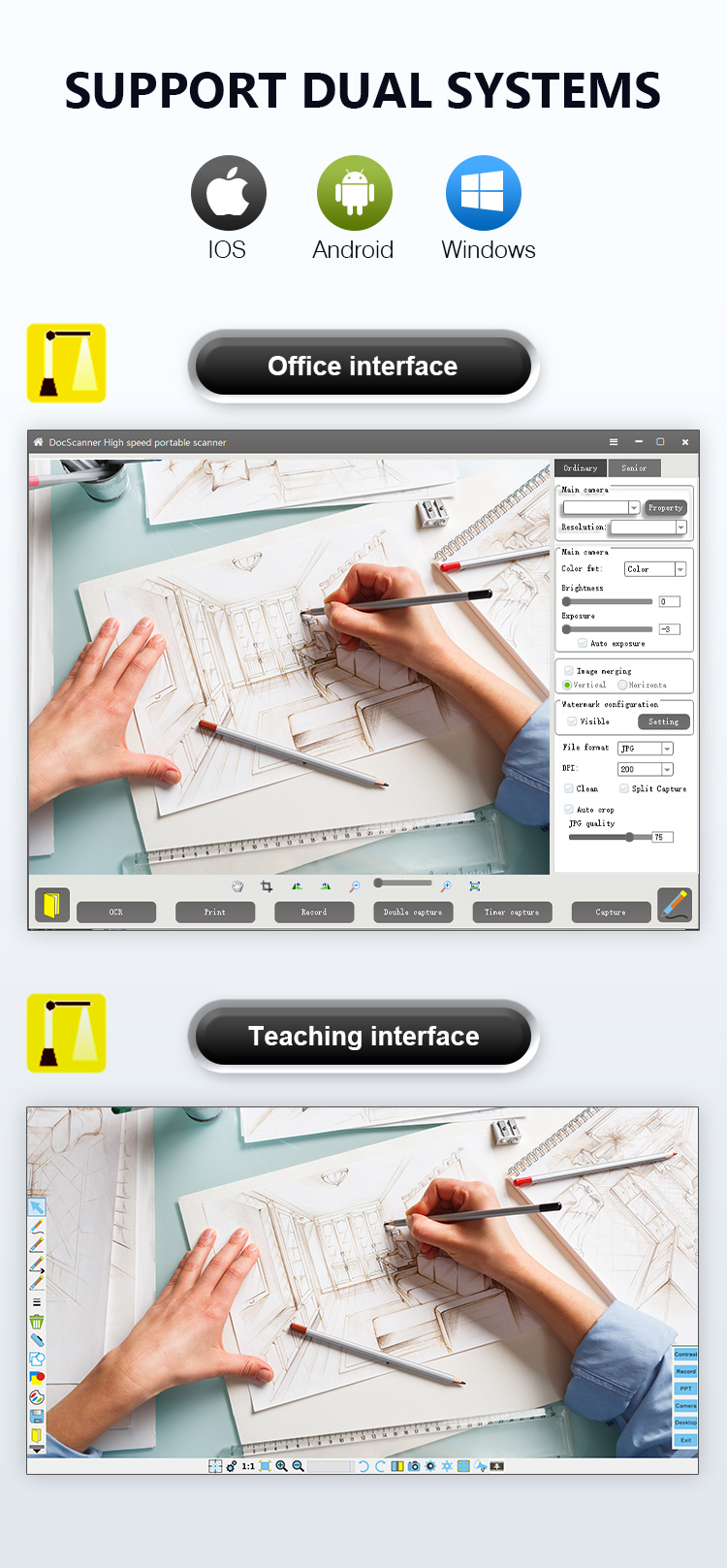 Buy Wholesale China 8m /13m/16m- Pixel Visualizer High Definition Usb ...