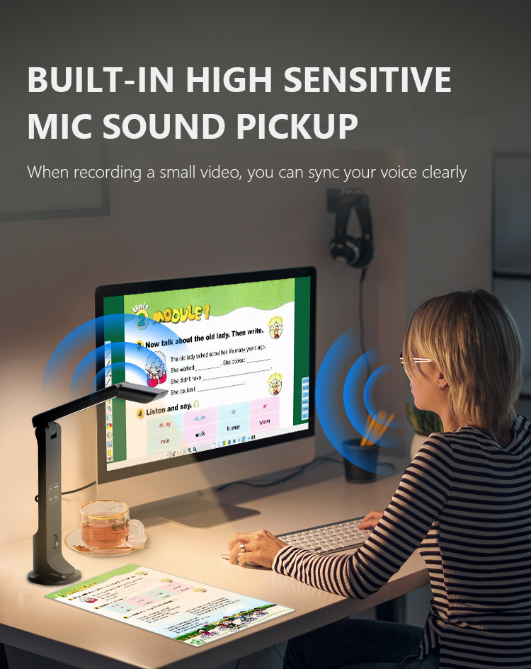 Buy Wholesale China 8m /13m/16m- Pixel Visualizer High Definition Usb ...