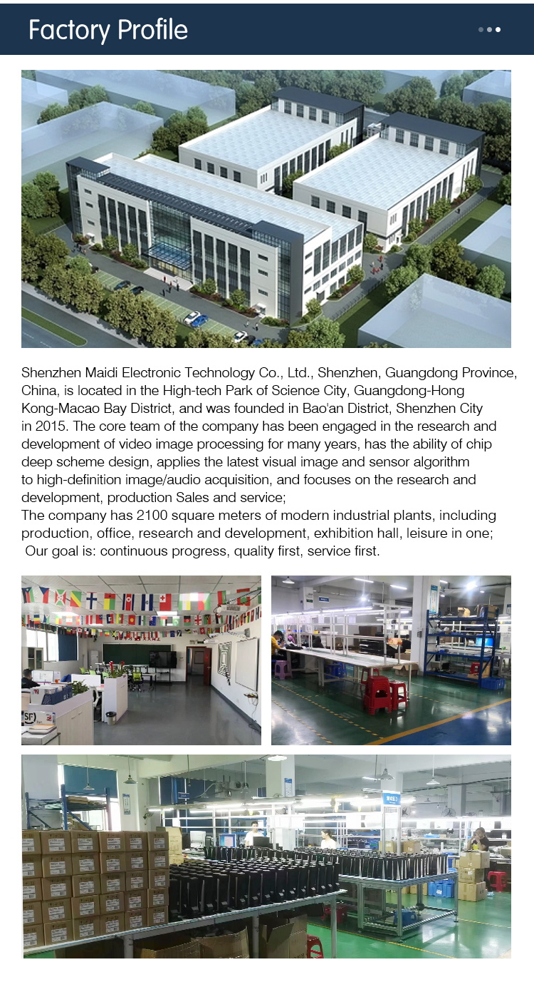 Buy Wholesale China 8m /13m/16m- Pixel Visualizer High Definition Usb ...